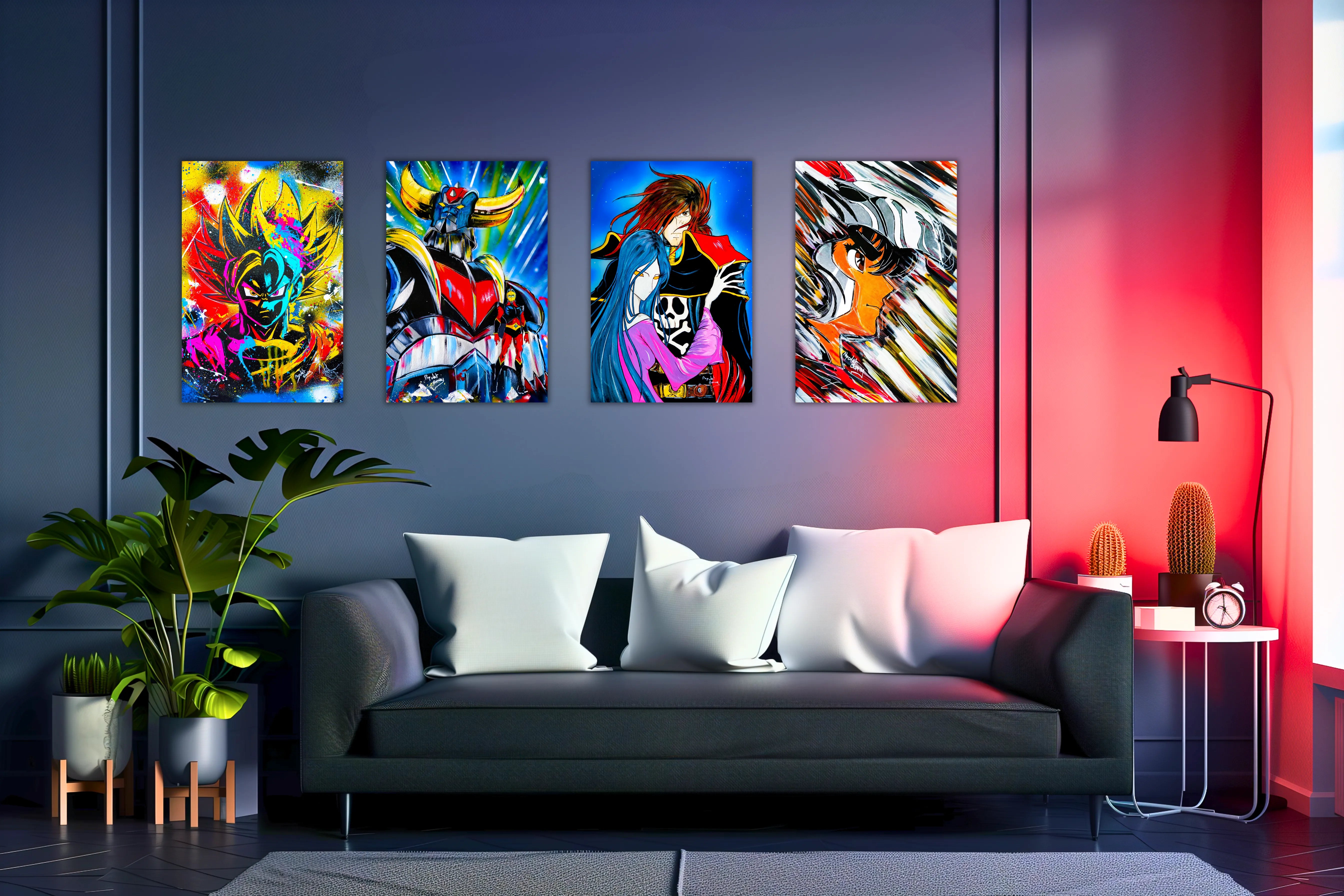 Artiste Pop Art Gaming & SGV | DreamWay