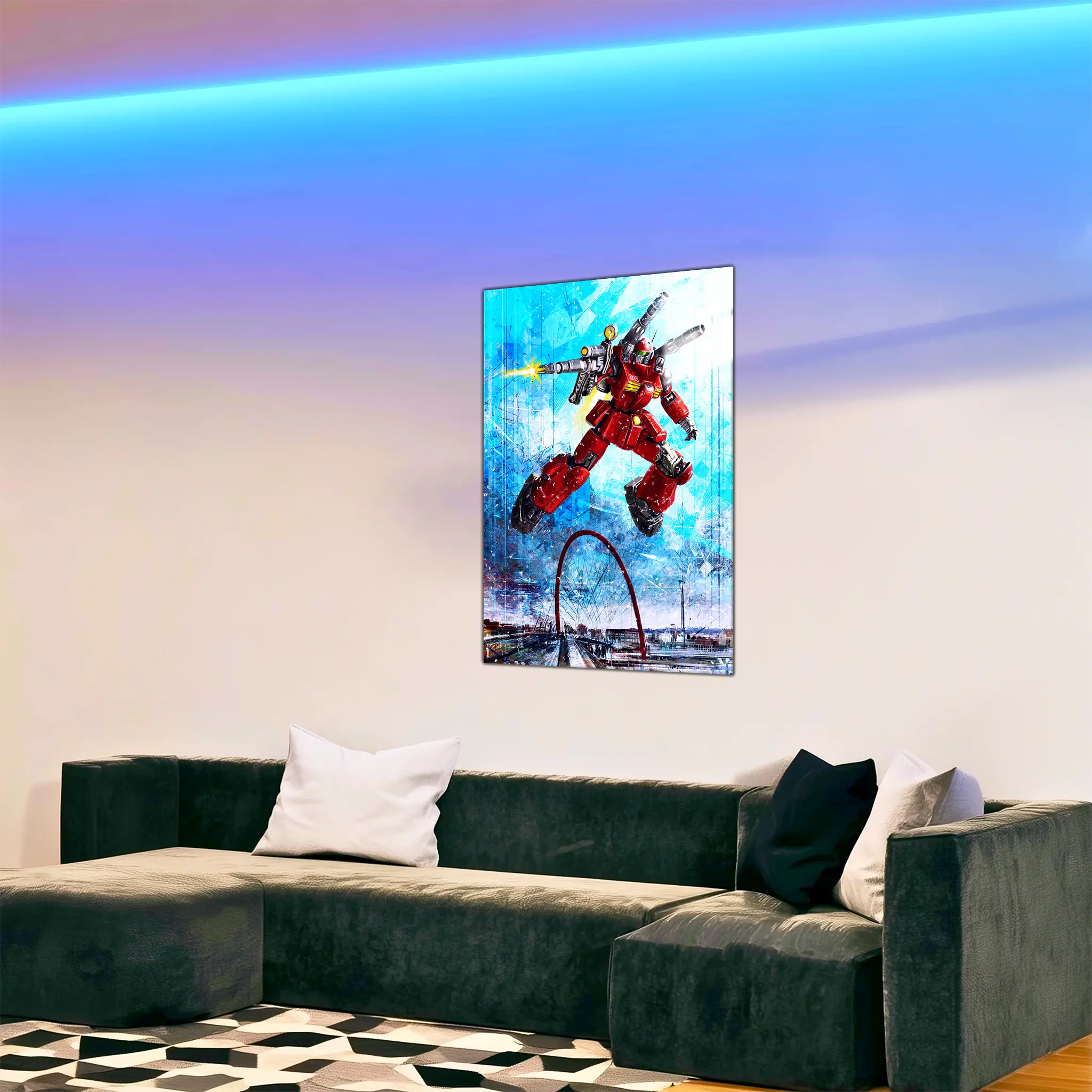 Tableau Gundam Guncannon | DreamWay